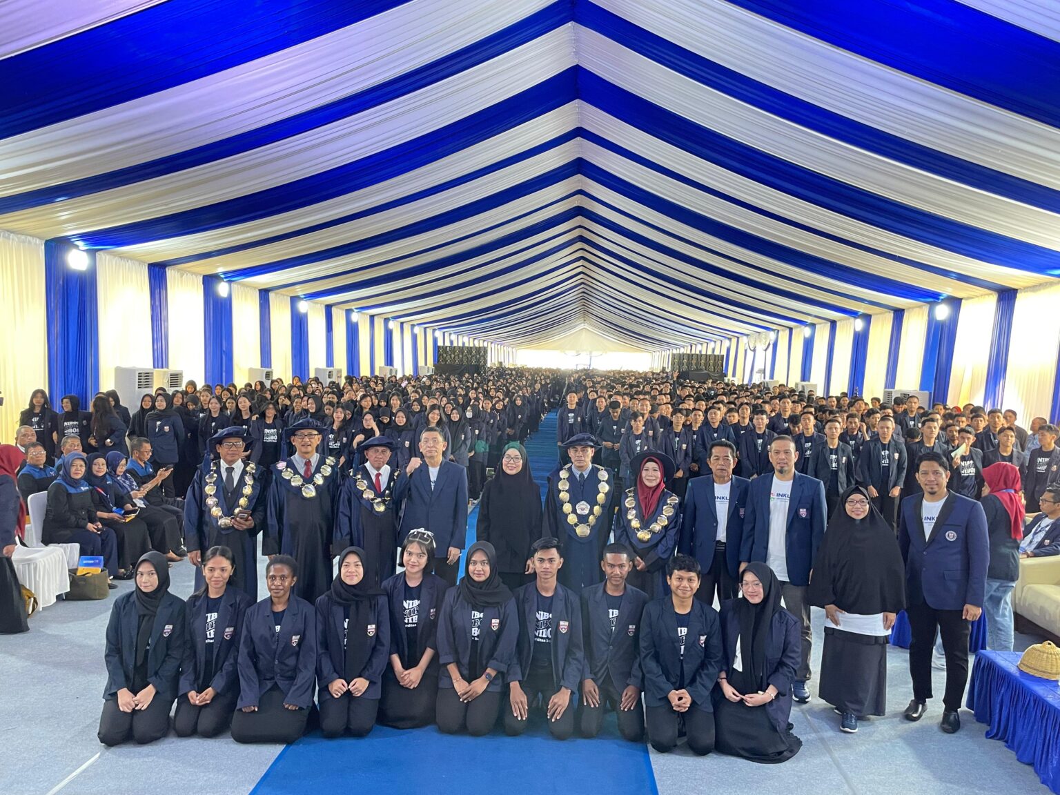 Bertajuk Inklusi, Unibos Kukuhkan 4.653 Mahasiswa Baru Tahun 2024 ...