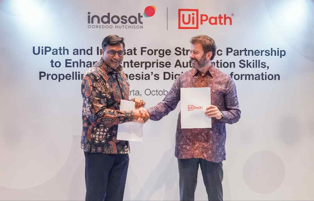 Gandeng UiPath, Indosat Sasar 100 Ribu Anak Indonesia Jadi Talenta Digital - NalarMedia.id