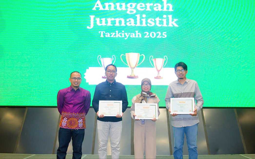 Wartawan Muhammad Ashri Samad Juara 1 Lomba Tulis AJT 2025 - NalarMedia.id