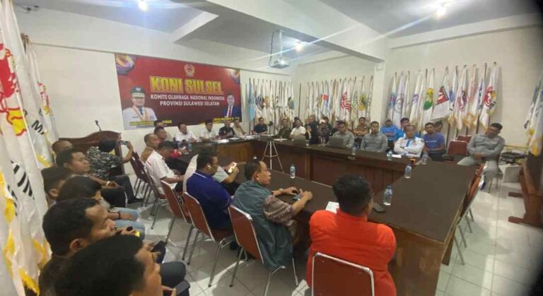 Wajo dan Bone Tuan Rumah Bersama Porprov XVIII 2026, KONI Sulsel ...