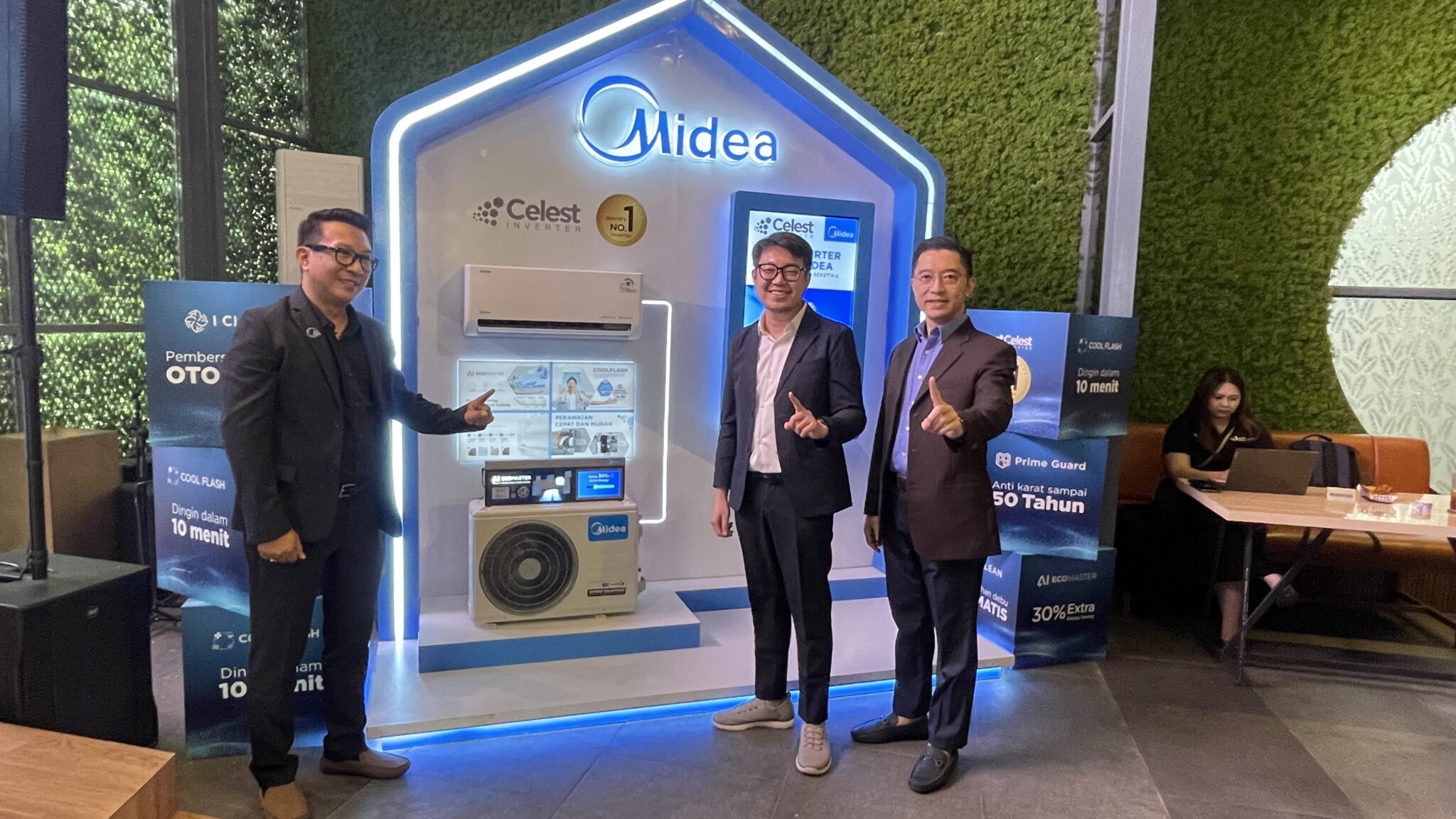 Midea Luncurkan Celest Inverter, AC Pintar Buatan Indonesia dengan ...